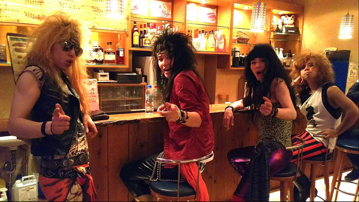 THE BLUE SCREAM / ザ・ブルー・スクリーム ページ-